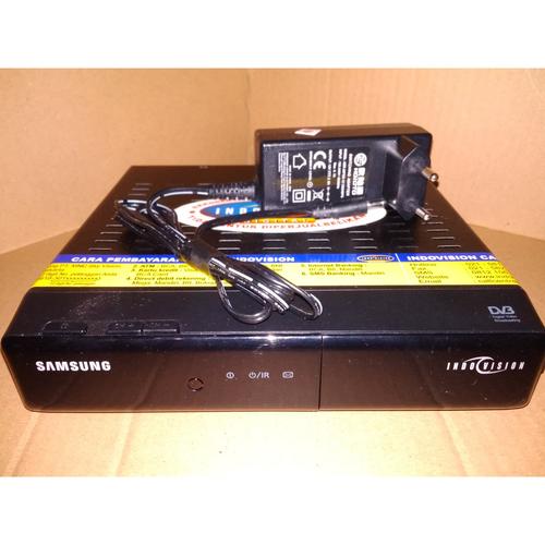 Jual Decoder Receiver MNC Vision - Indovision - Top TV SAMSUNG SW-S1081 ...