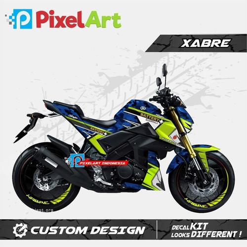 Jual STICKER DECAL MOTOR YAMAHA XABRE FULL BODY PREMIUM QUALITY - Kab ...