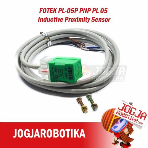 Jual FOTEK PL-05P PNP PL 05 Inductive Proximity Sensor - Kab. Sleman ...