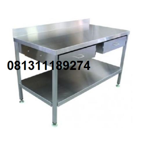 Jual Meja Kerja Stainless Steel 304/1000 - Kab. Bogor - Steel Furniture ...