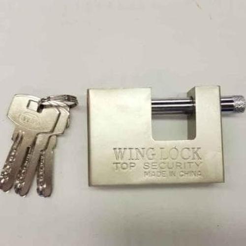 Jual GEMBOK PAGAR WING LOCK 70 MM GEMBOK PANSER KOTAK ANTI MALING ...