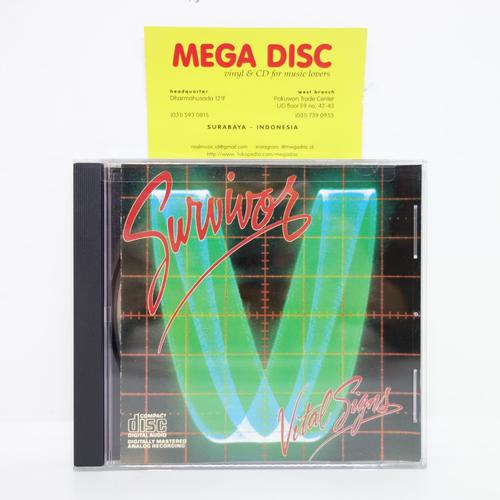Jual CD Survivor - Vital Signs Album Audio Music Rock - Kota Surabaya ...