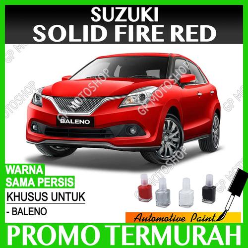 Jual SUZUKI BALENO SOLID FIRE RED CAT OLES PENGHILANG BARET MOBIL MERAH ...