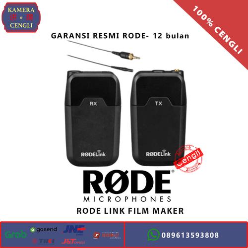 Jual Rode Link Film Maker / RODELink Filmmaker Kit Original RESMI ...