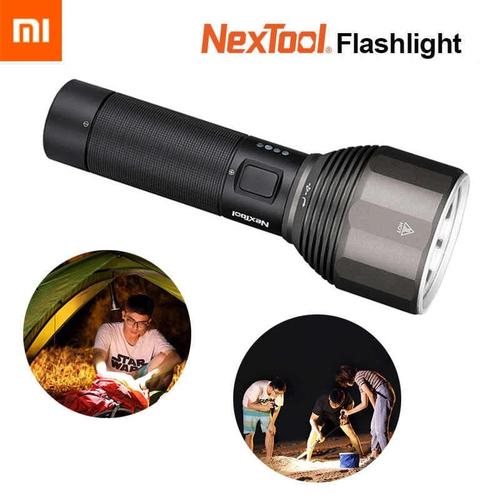 Jual Xiaomi Senter LED Nextool 5 - 2000 Lumens - For Camping Sepeda ...
