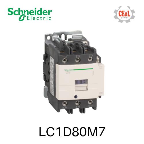 Jual Magnetic Contactor LC1D80M7 Schneider Electric / Kontaktor ...