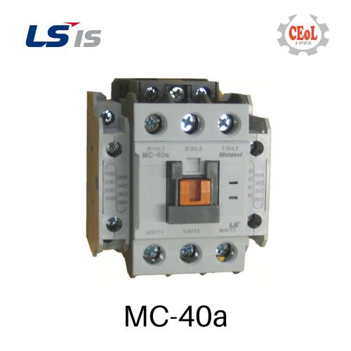 Jual magnetic contactor MC40a Metasol LS - 110VAC - Jakarta Pusat ...