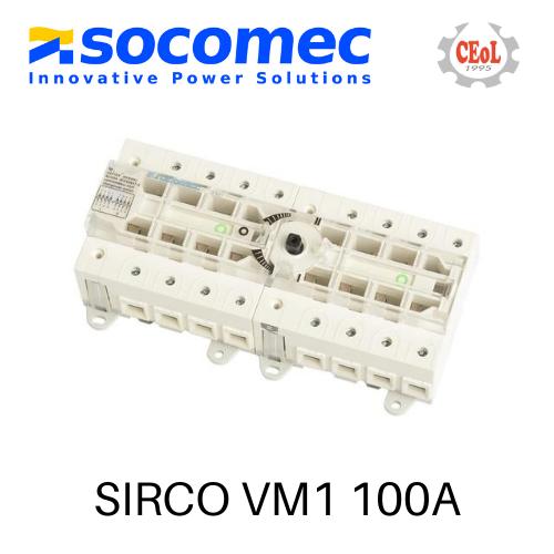 Jual Ohm Saklar Socomec 4pole 100A / COS 4p 100A socomec - Jakarta ...