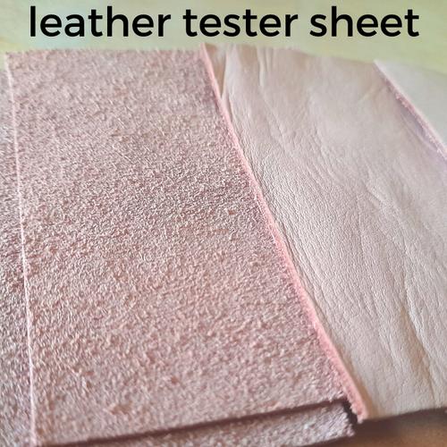 Promo Leather Tester Strip - Aniline Leather - Lembaran Kulit Vegtan ...
