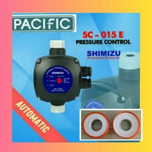 Jual Automatic pressure control SHIMIZU pengganti flow switch sanwa ...