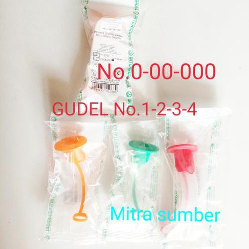 Jual GUEDEL AIRWAY OROPHARINGEAL MEREK INTERSURGICAL/GUDEL PLASTIK - 1 ...