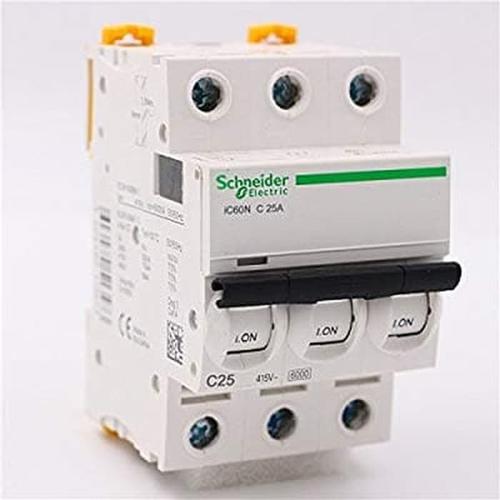 Jual Mcb Schneider 3phase tipe ic60N 25A - Jakarta Pusat - Rasendria ...