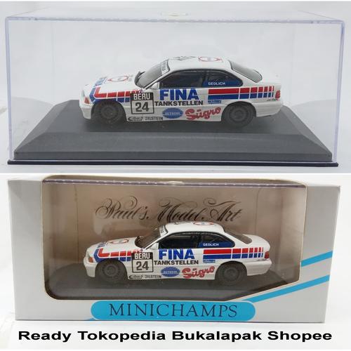 Jual Minichamps Rally BMW 325i Coupe DTM 1994 Gedlich Skala 43 Minus ...