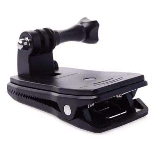 Jual Quick Clip 360 Mount Action Cam - Klip Backpack Topi Tas Action ...
