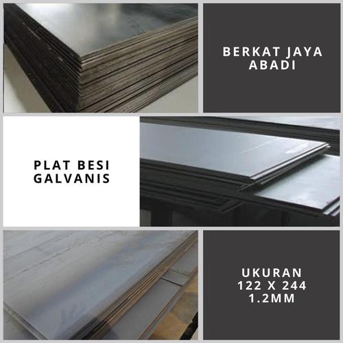 Jual Plat Besi Galvanis / Plat Besi Tebal 1.2mm - Kota Surabaya ...
