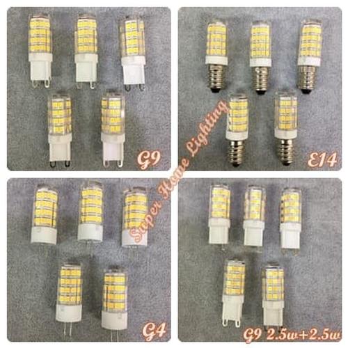 Jual Lampu Halogen Led G9/G4/E14 5watt - G9 5W Warmwhite - Jakarta ...