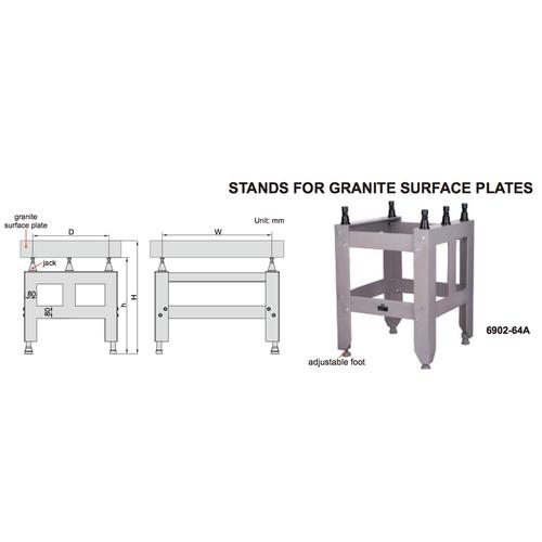 Jual Stand For Granite Surface Plate (low stands) Insize 6902-64A ...
