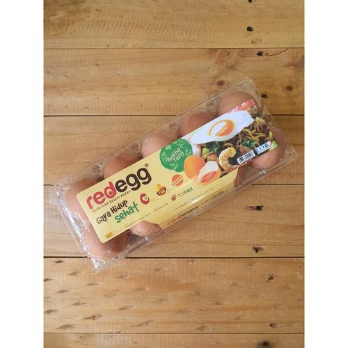 Jual Telur Red Egg Telur Omega 3 10 butir - L - Kota Surabaya - IMFoods ...