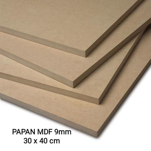 Jual Papan Kayu MDF 9mm Ukuran 30 x 40cm - Kab. Sukoharjo ...