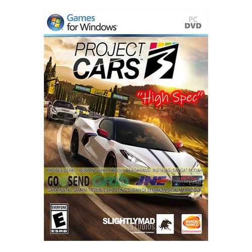 Jual PROJECT CARS 3 | CD DVD GAME | PC GAME | GAMING | KASET GAME | PC ...