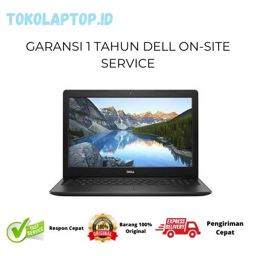 Promo Dell Inspiron 15 5583 i7-8565u 8GB 256GB SSD Cicil 0% 3x ...
