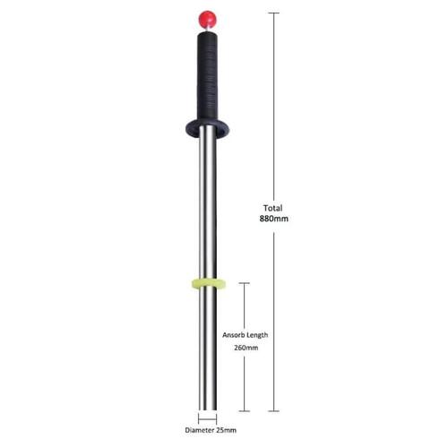 Jual Stick power magnet untuk Scrap besi ranjau paku Metal Wet and Dry ...