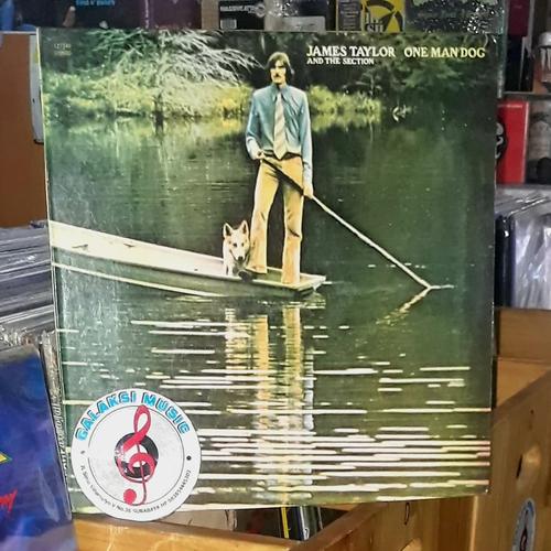 Jual Ph / Vinyl - James Taylor ‎– One Man Dog - Kota Surabaya - GALAKSI ...