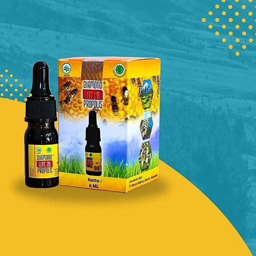 Promo Propolis Diamond Lite 20 Asli Original Premium - elprima ...