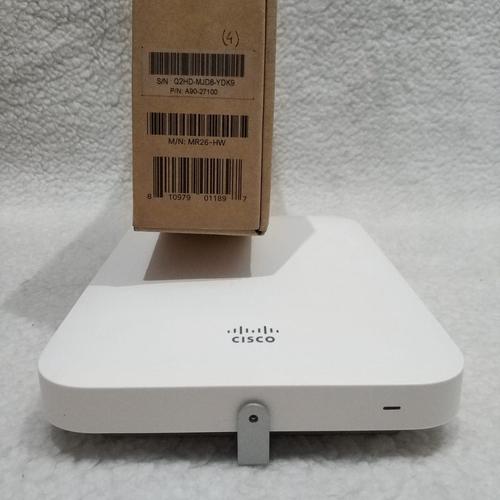 Jual Cisco Meraki MR26 Dual-Radio 3x3 MIMO 802.11n Indoor Wireless ...