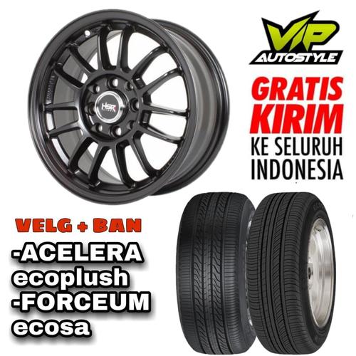 Jual Paket Velg R14 Revo Pls Ban Buat Mobil wuling air EV + ban 155 55 r14 - Jakarta Utara - Vip ...