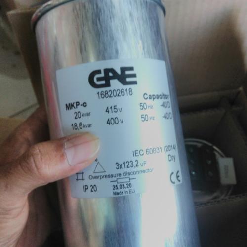 Jual kapasitor 20kvar /capasitor 20kvar/capacitor GAE MKPc 20kvar/3p/415V - Kota Surabaya - rafa ...