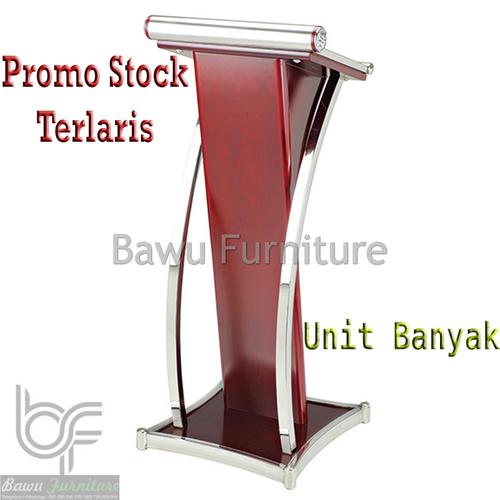 Jual Promo Stock Podium Minimalis Stainless Steel / Jual Mimbar ...