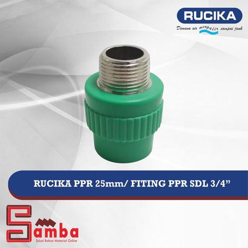 Jual RUCIKA PPR 25mm/ FITING PPR SDL 3/4” - Kota Tangerang Selatan ...