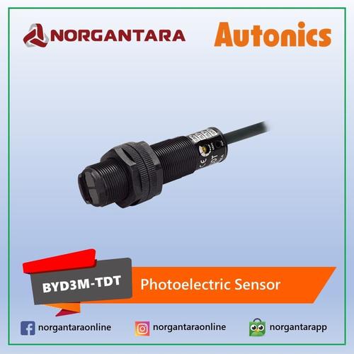 Jual AUTONICS PHOTO SENSOR BYD3M-TDT - Kota Semarang - Norgantara Prima Perkasa | Tokopedia