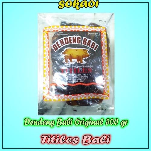 Jual DENDENG BABI TITILES ORIGINAL MAKANAN JADI DAGING BABI OLEH OLEH ...