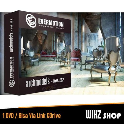 Jual EVERMOTION - ARCHMODELS VOL 122 (CLASSIC INTERIOR & FURNITURE ...