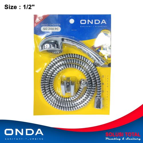 Jual Shower Mandi Onda SO 244 PC Chrome Hand , Panas / Dingin - Jakarta Selatan - Solusi Total ...