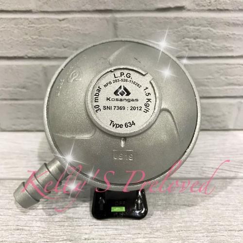 Promo REGULATOR GAS KOSANGAS QUICK-ON 634, ORIGINAL !!! MADE IN EROPA ...