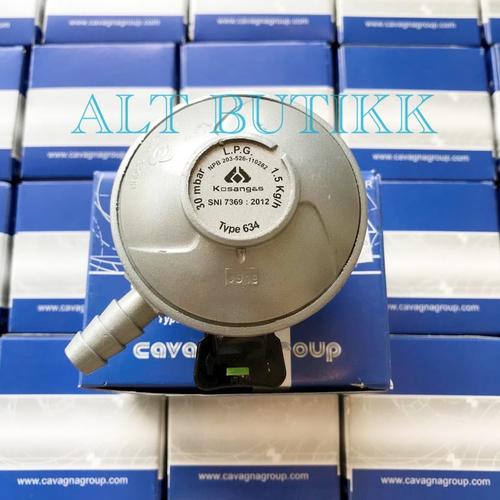 Jual REGULATOR GAS LPG KOSANGAS / QUICK-ON 634 / ORIGINAL MADE IN EROPA ...
