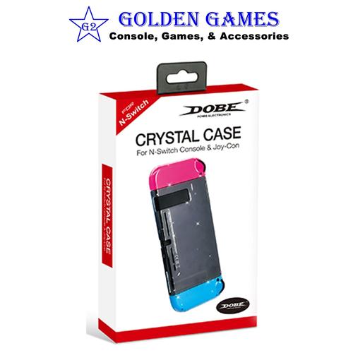 Jual Dobe Crystal Case for Nintendo Switch Console & Joy-Con - Kota ...