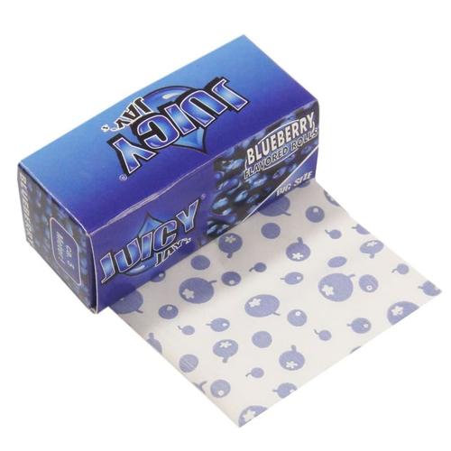 Jual Rolling Paper / Papir / Kertas Rokok Juicy Jay's Rolls Bluebbery ...