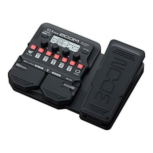 Jual Efek Gitar Zoom G1X Four Effect Gitar Zoom G1 X Four Pedal ...