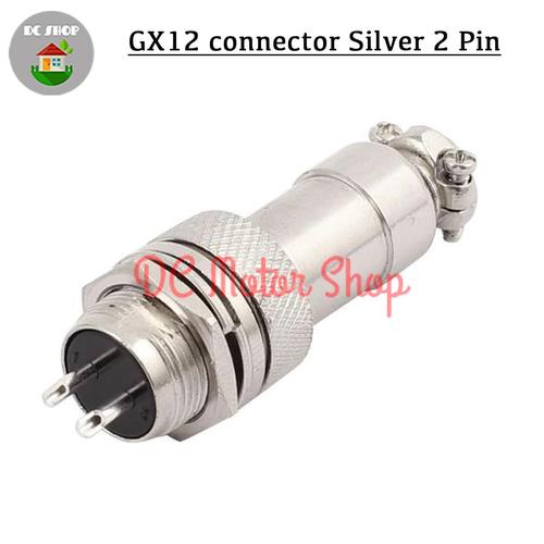 Jual GX12 Aviation Plug 2 Pin Male Female Panel Wire Connector 12mm ...