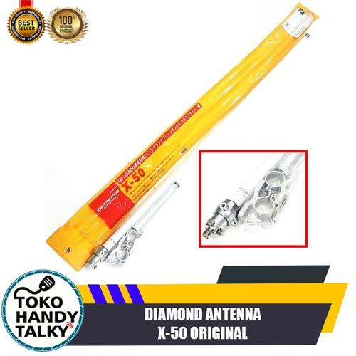 Jual ANTENNA RUMAH OUTDOOR DIAMOND X-50 X50 DUALBAND DIAMOND X50 ...