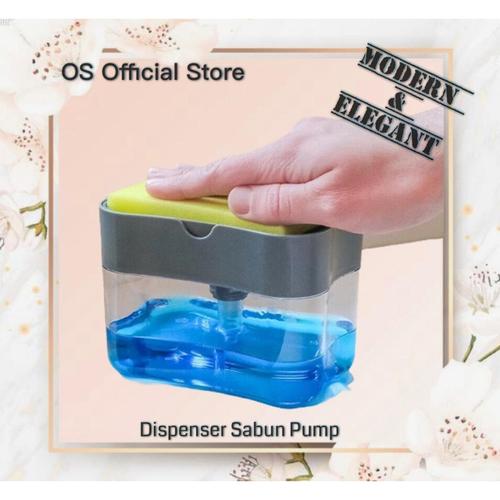 Jual OS Dispenser Sabun Cuci Piring 2 in 1 Pump - DISPENSER PUMP ...
