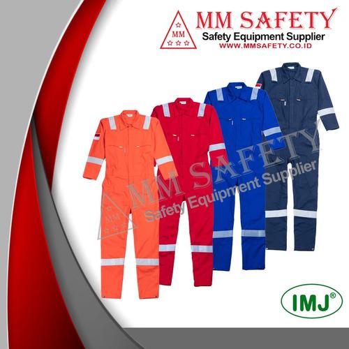 Jual WEARPACK IMJ COTTON 100% / COVERALL 3M (ANTI PERCIKAN API ...