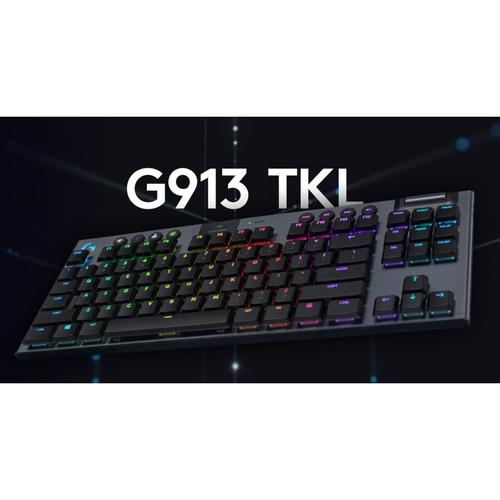 Jual Logitech G913 G915 TKL Wireless Low Profile Mechanical Gaming ...