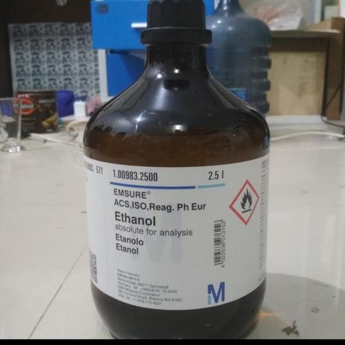 Jual Ethanol Absolute 2.5L Merck - Kota Depok - LAB CHEM | Tokopedia