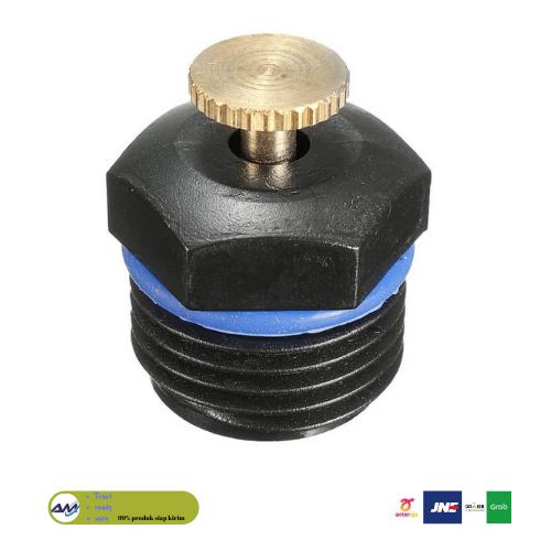 Jual Adjustable mikro micro Sprinkler sprayer kuningan TAMAN KEBUN KODE ...