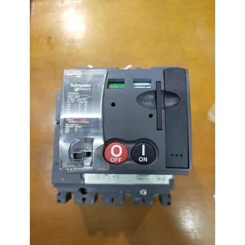 Jual MCCB Schneider NSX 4P 100F 100A + Motorized - Jakarta Pusat ...